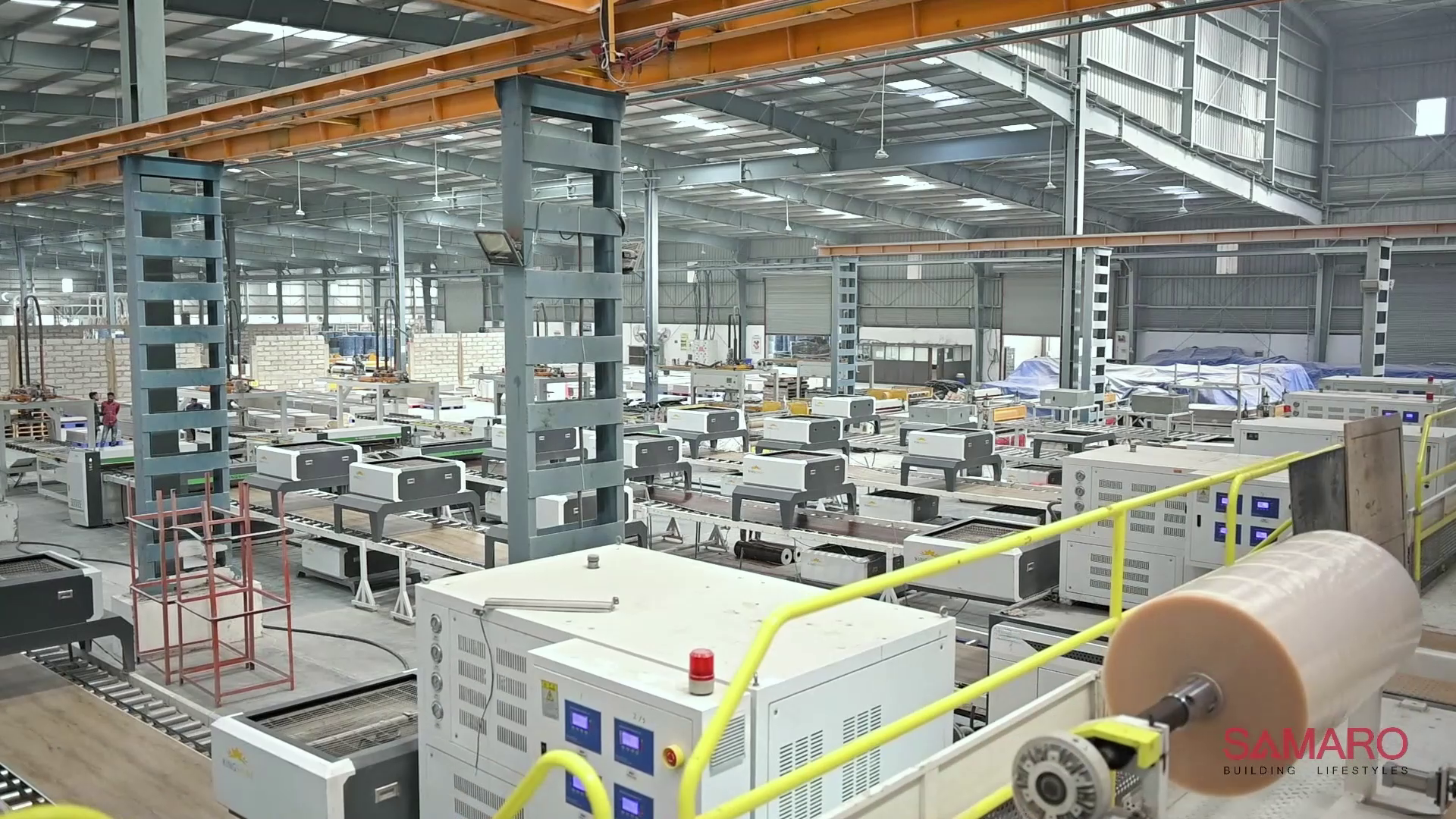 State-of-the-Art Manufacturing Meets Flooring Expertise