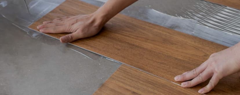 Premium vinyl, SPC flooring of superior quality.